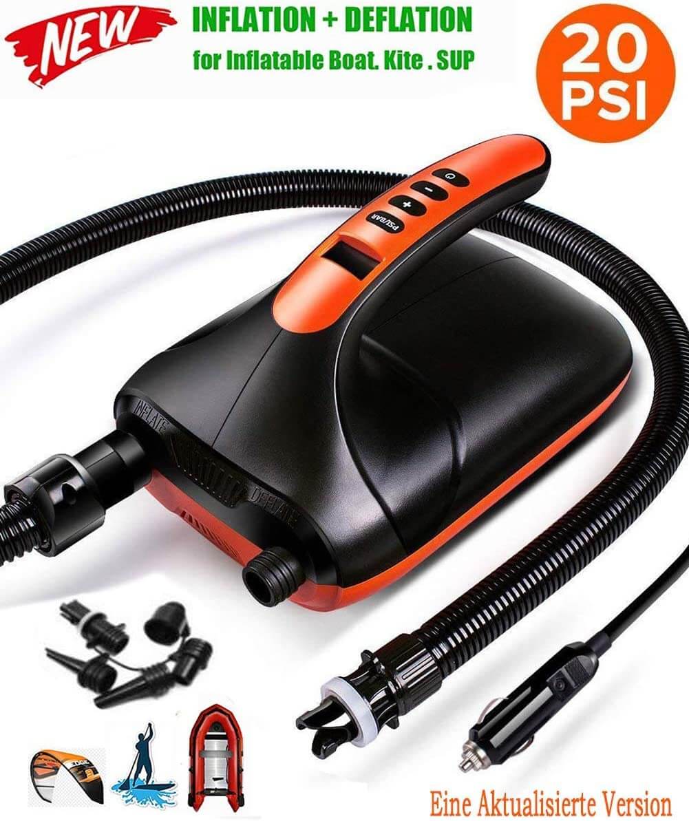 Best Pump For Inflatable Kayak & Boats (Electric, Manual Air Pumps ...