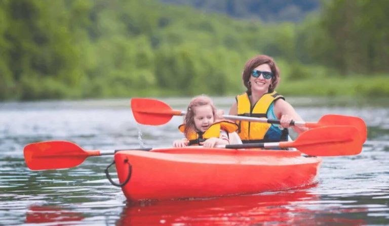 Kayaking With Kids – Tips to Take A Baby, Toddler & Children On Kayak ...